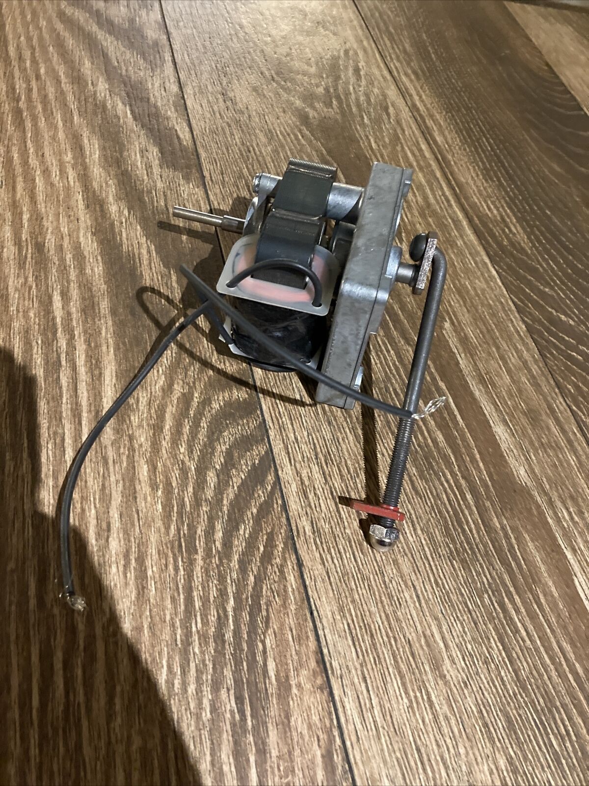 Alaska Carpet Feed Gear Motor w/ Crank Arm– 1RPM Part# S-038G – The ...