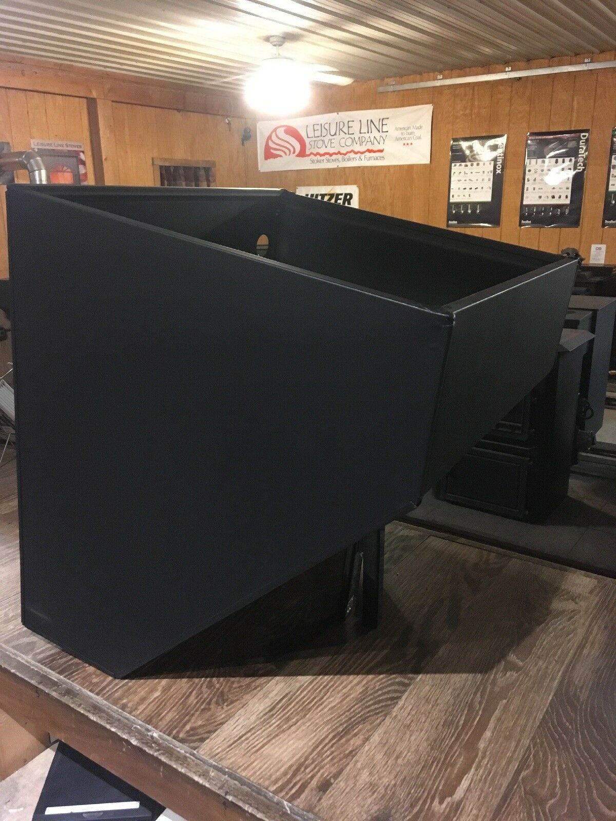 Keystoker Koker Hopper– OEM – The Coal Shop