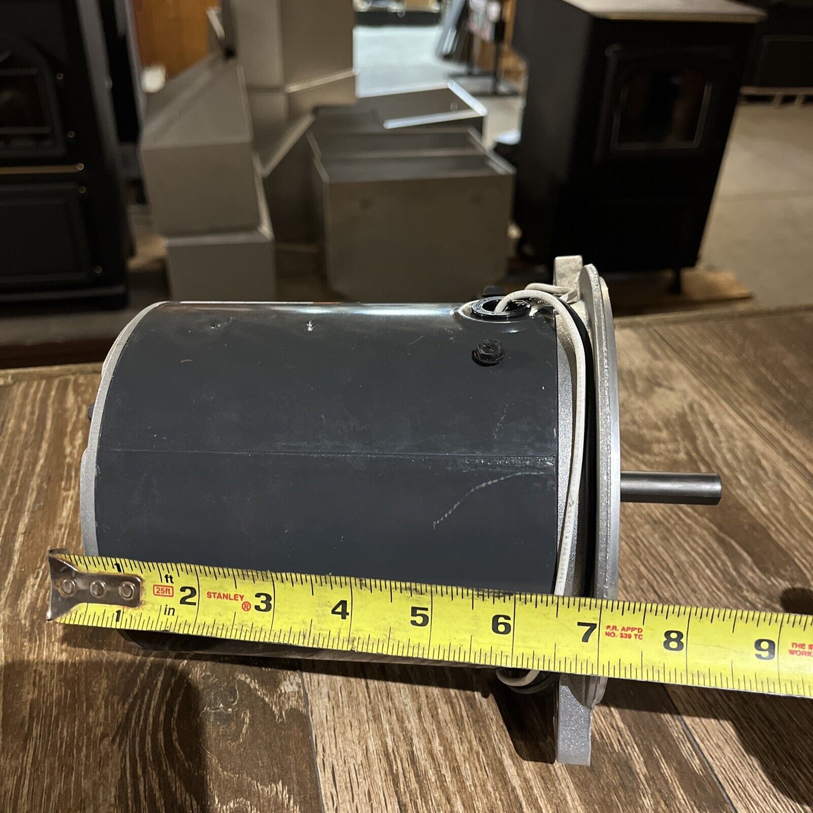 Keystoker- 1/6HP Stoker Motor for A-E Unit Furnaces & Boilers – The ...