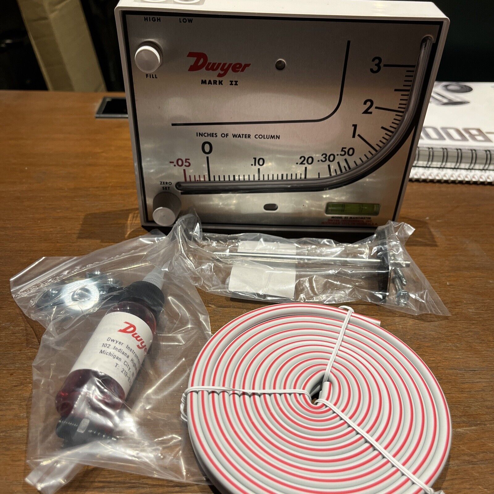 Draft Gauge Manometer Kit for Coal Stoves – The Coal Shop