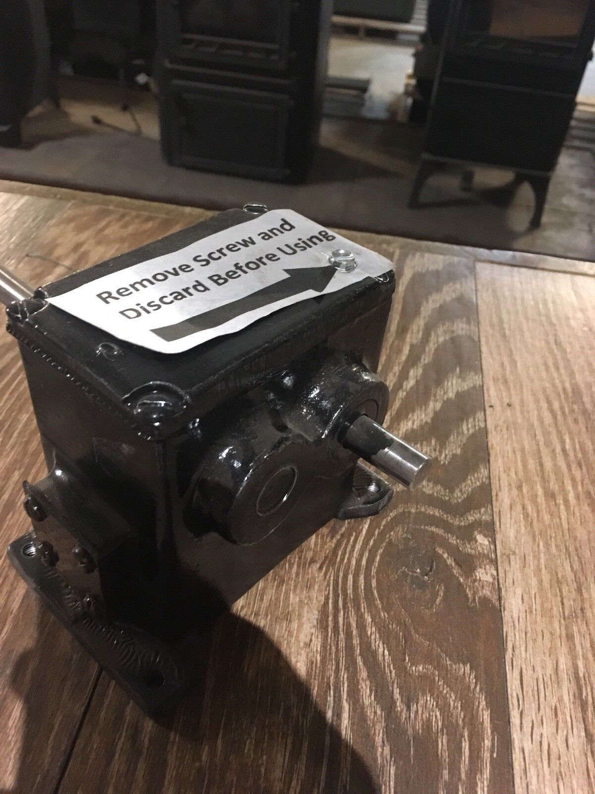 Keystoker Boiler/ Furnace Gear Box NEW – The Coal Shop