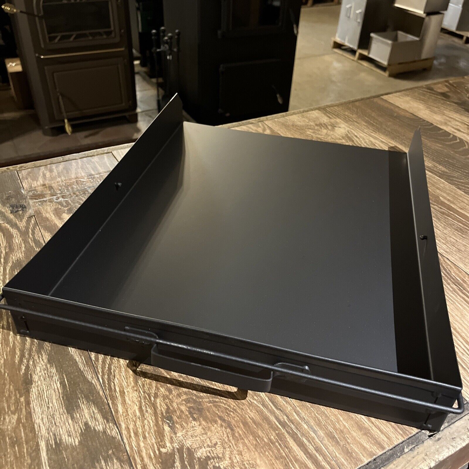 Hitzer 503 Coal Fireplace Insert- Ash Pan – The Coal Shop