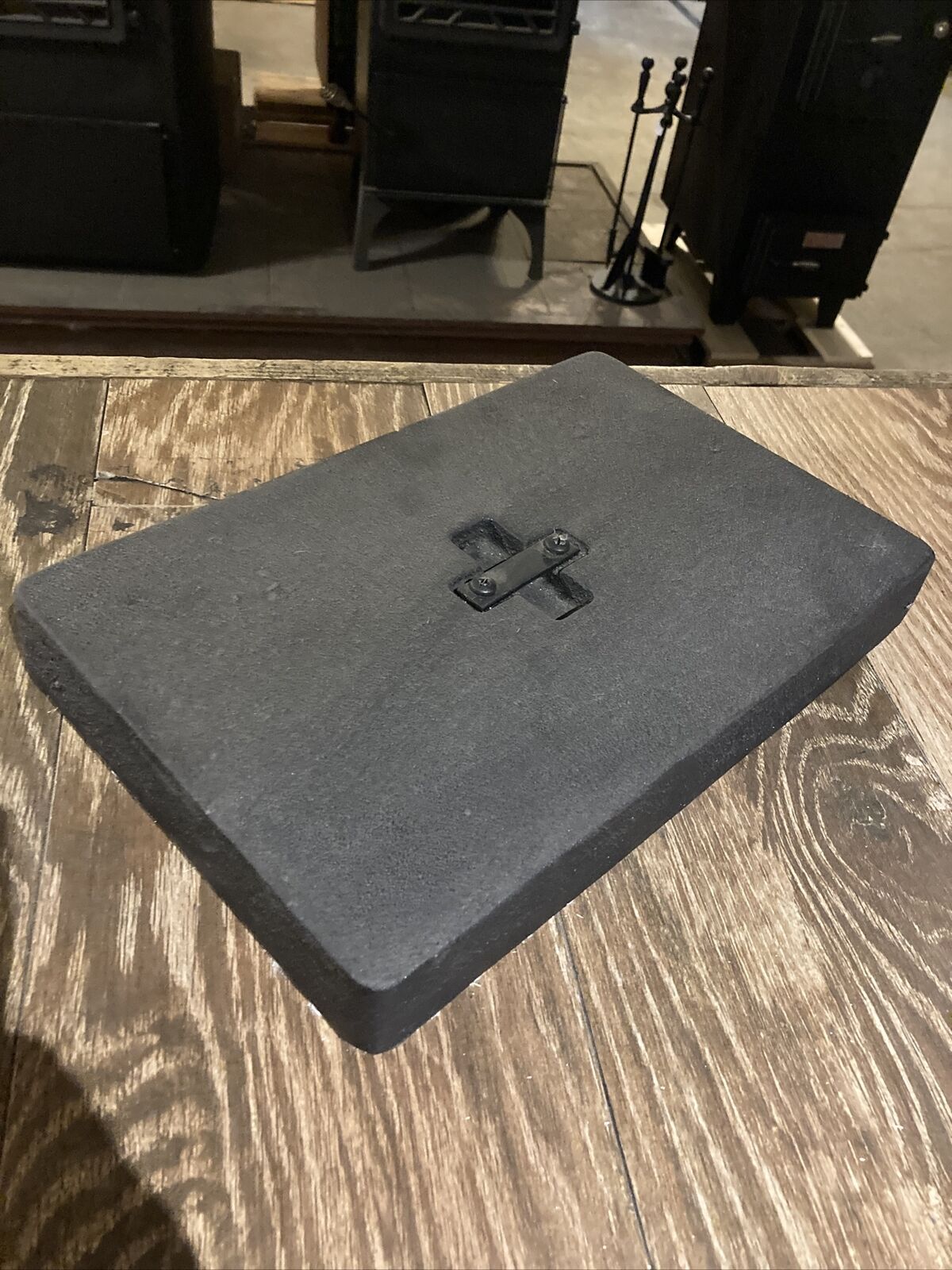 Hitzer 503 Coal Fireplace Insert- Hopper Lid Complete – The Coal Shop