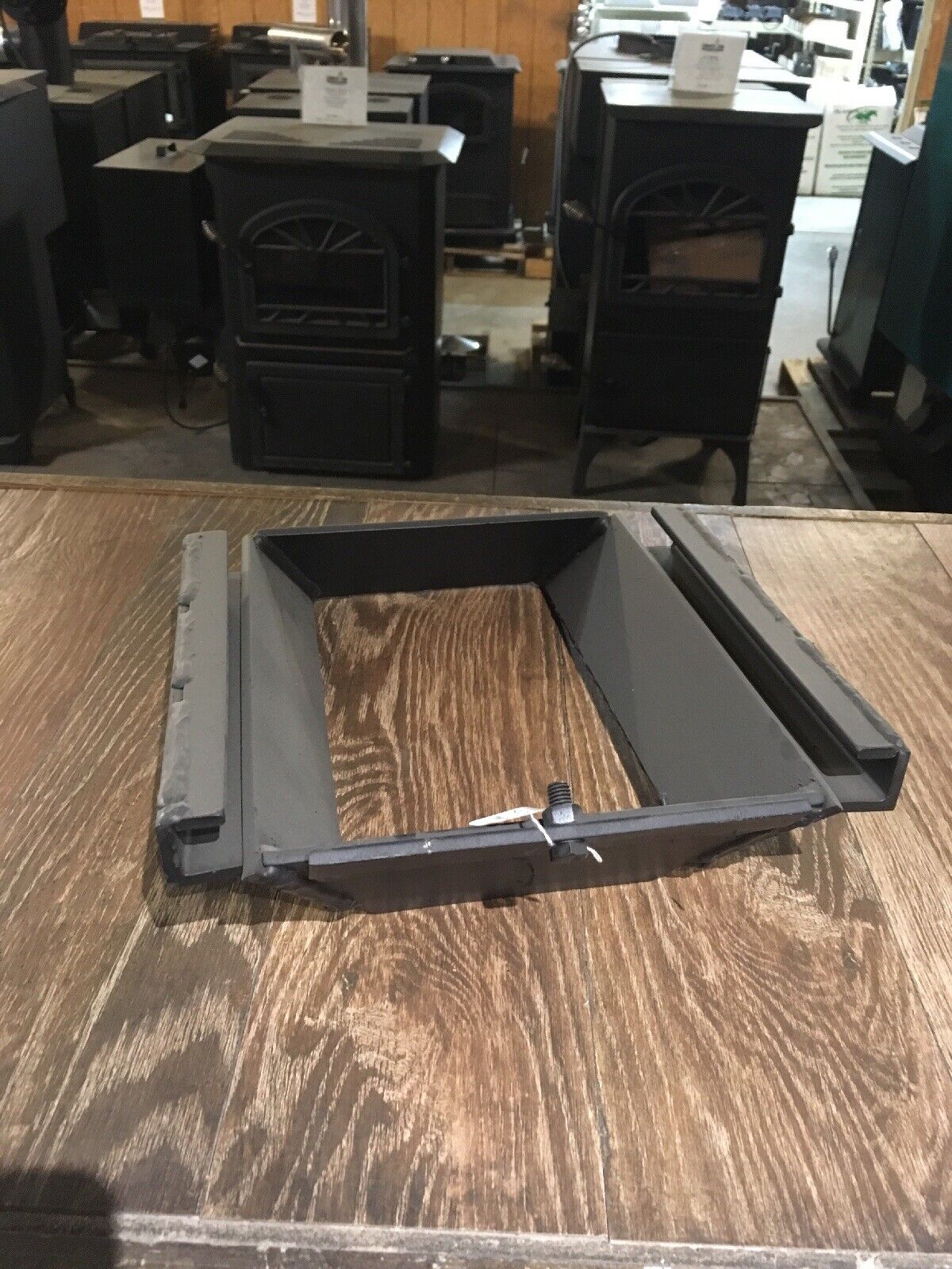 Hitzer 503 Coal Fireplace Insert- Replacement Hopper – The Coal Shop