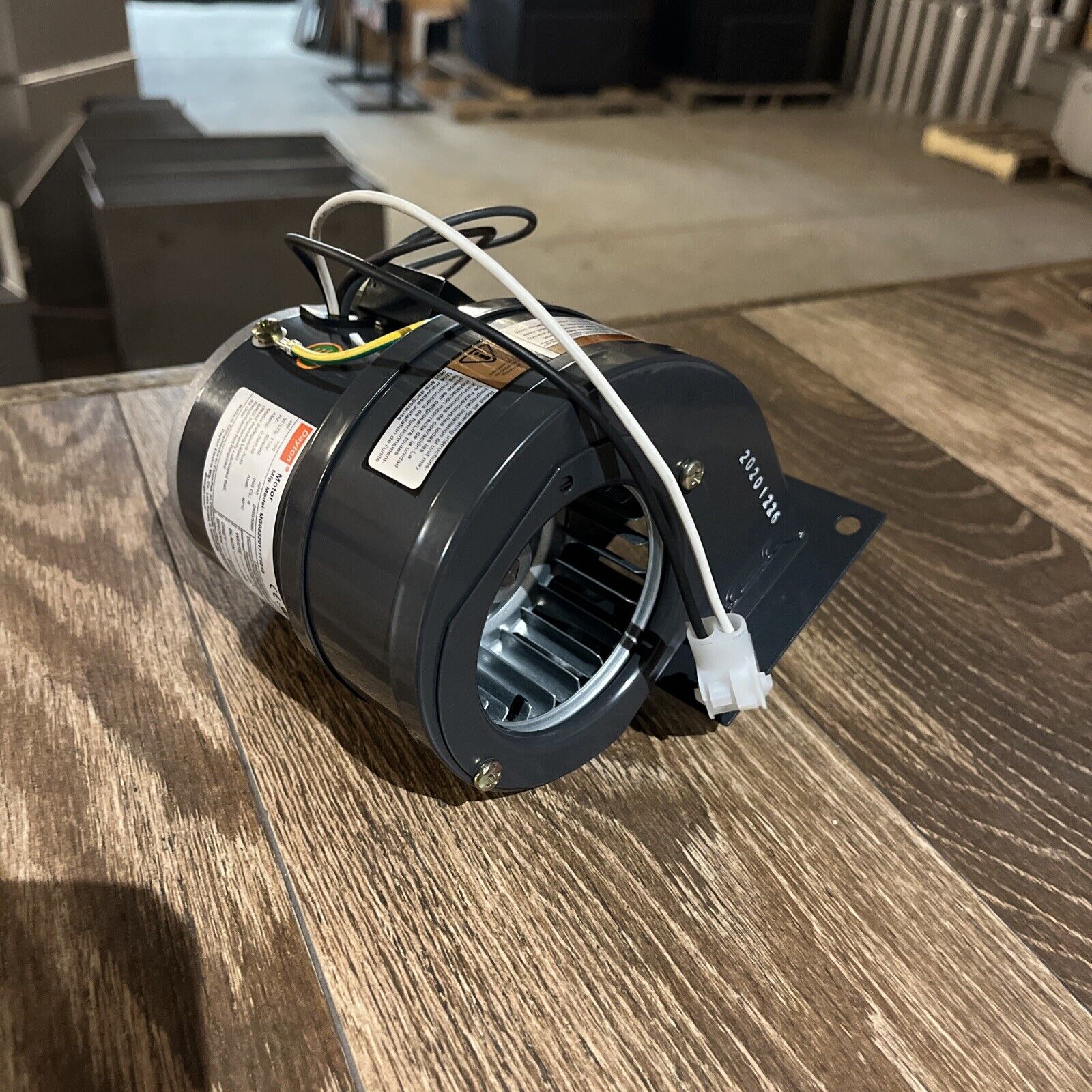 Hitzer 608 Energy Master- Combustion Blower – The Coal Shop